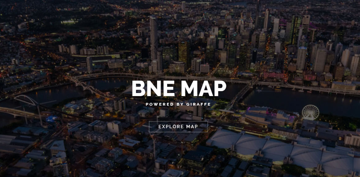 Brisbane Development Map - Now free in 3D