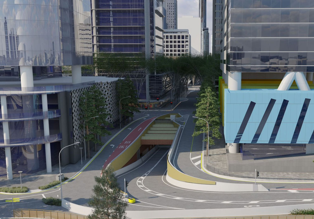 First look at Construction of the Adelaide Street Tunnel