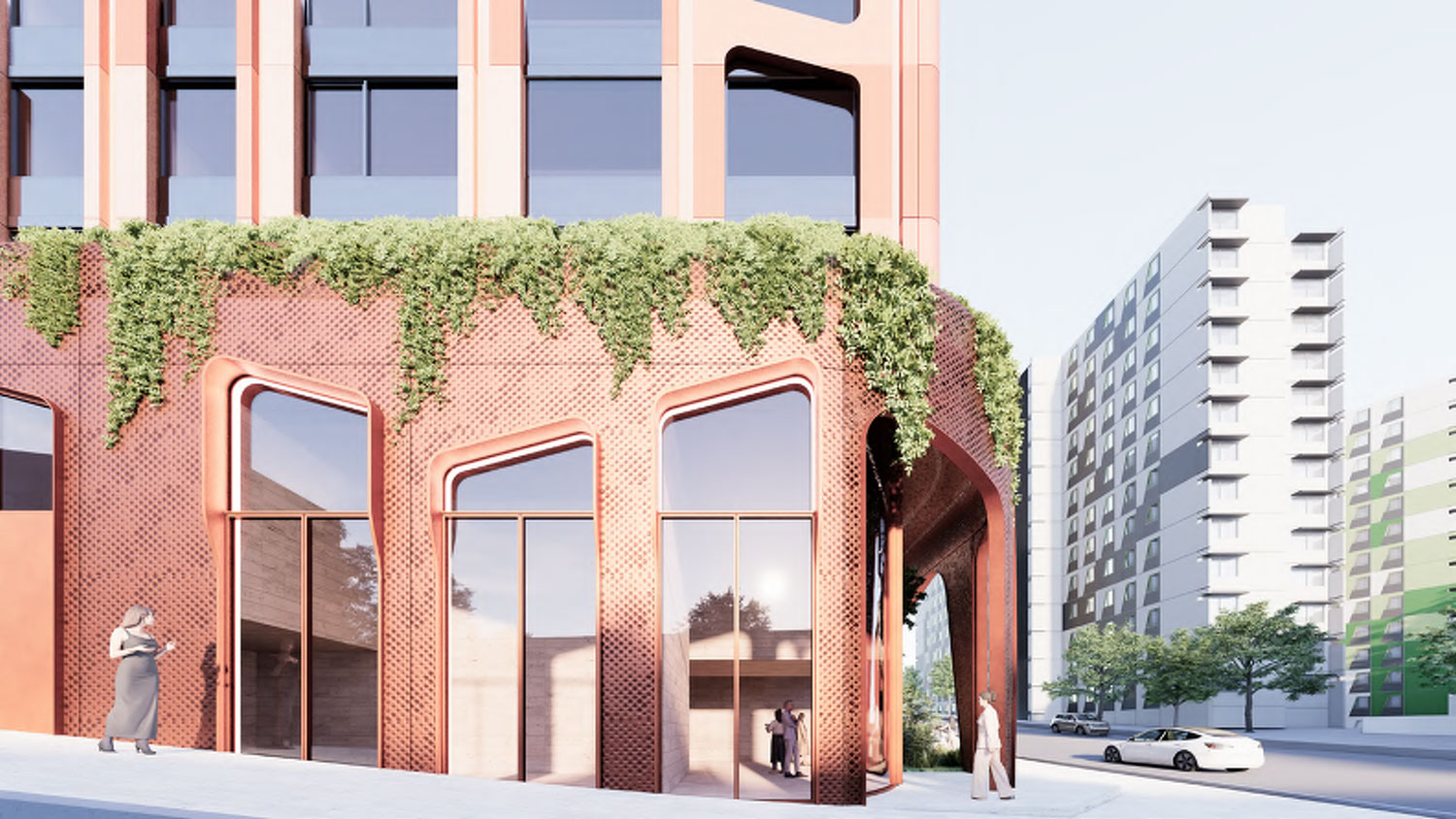 Design Change Proposed for Scape Student Highrise in South Brisbane