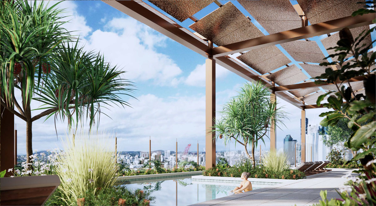 EG Funds Propose 33-Storey Twin Tower Development for Fortitude Valley