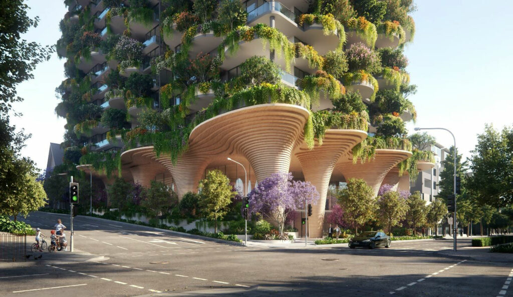 Green Dreams Renewed: Aria's Taller 'Urban Forest' Tower Makes a Comeback