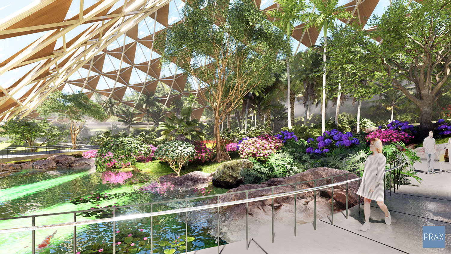 From Quarry to Landmark: PRAX Studios' Iconic Vision for Mt Coot-Tha