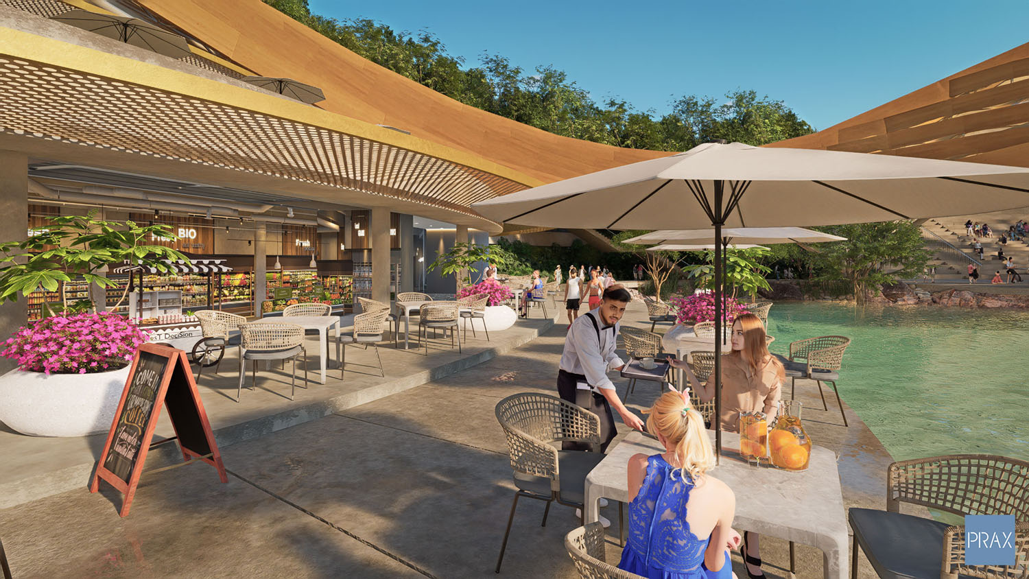 From Quarry to Landmark: PRAX Studios' Iconic Vision for Mt Coot-Tha