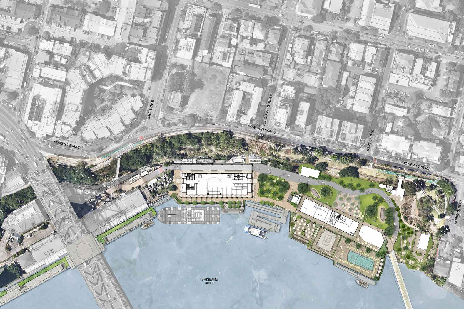 Artemus Group Unveils Ambitious Plans for Howard Smith Wharves Waterfront