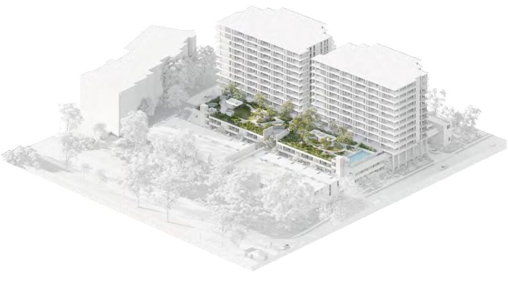 Traders in Purple Proposes 12-Storey Residential Towers for Victoria ...