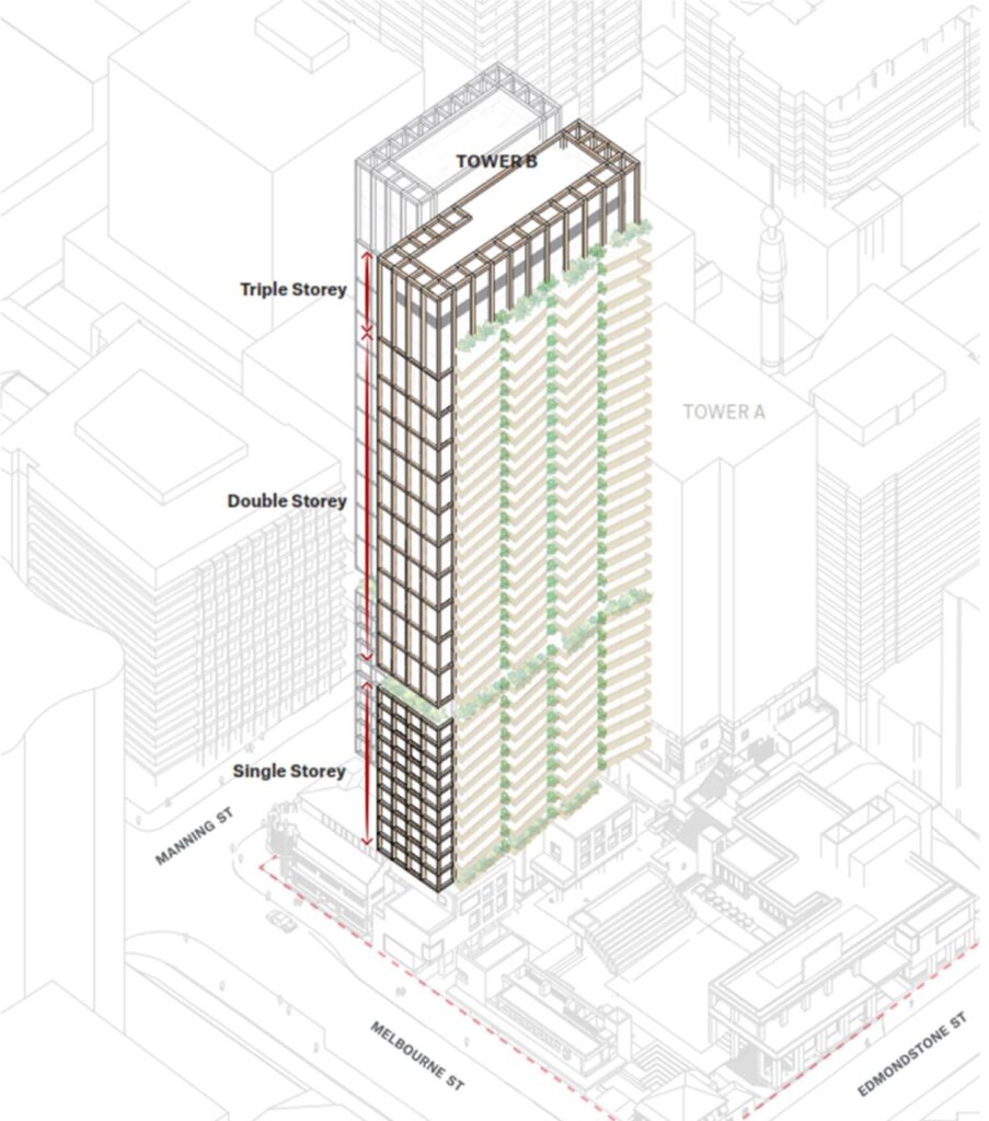 Landmark Application: Brisbane's First 50-Storey Skyscraper Proposed ...