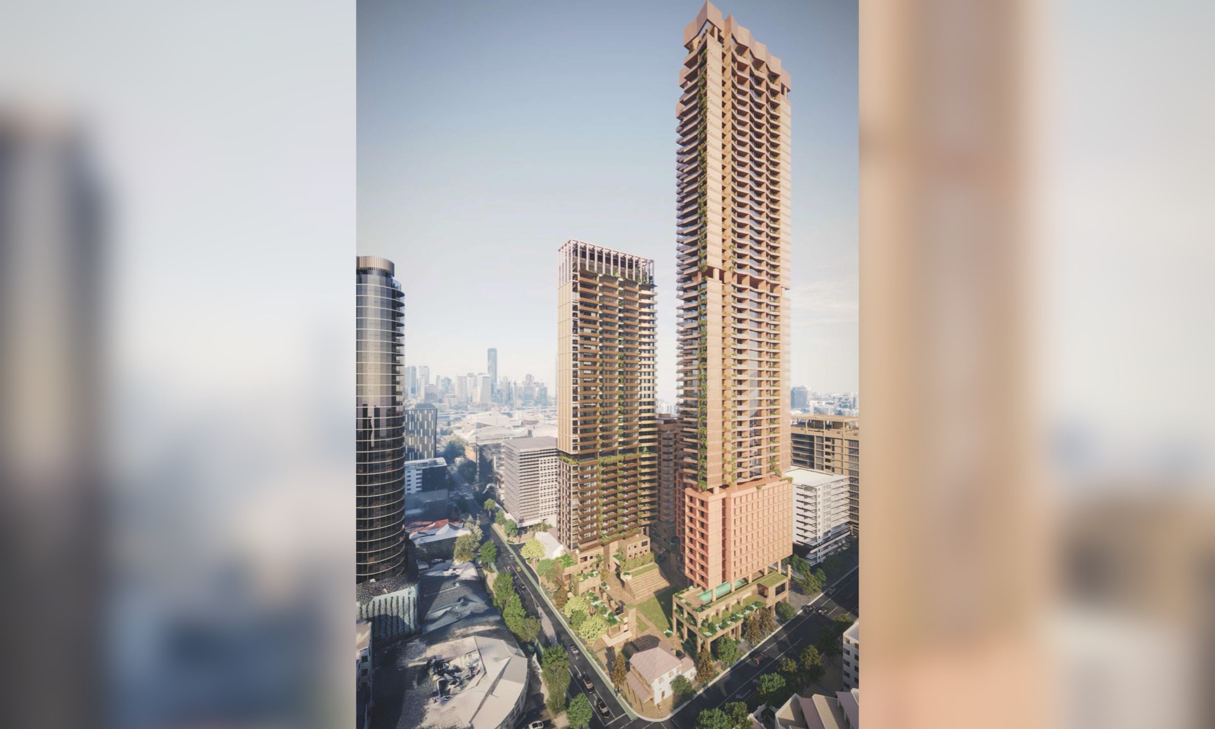 Landmark Application: Brisbane's First 50-Storey Skyscraper Proposed ...