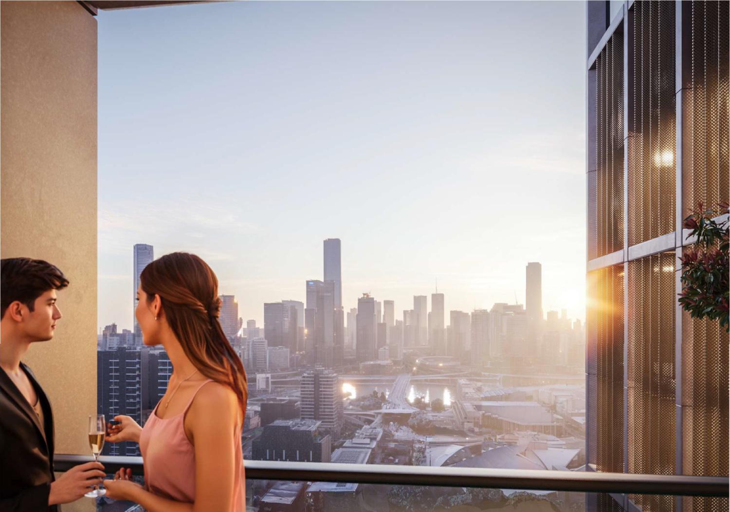 Landmark Application: Brisbane's First 50-Storey Skyscraper Proposed ...