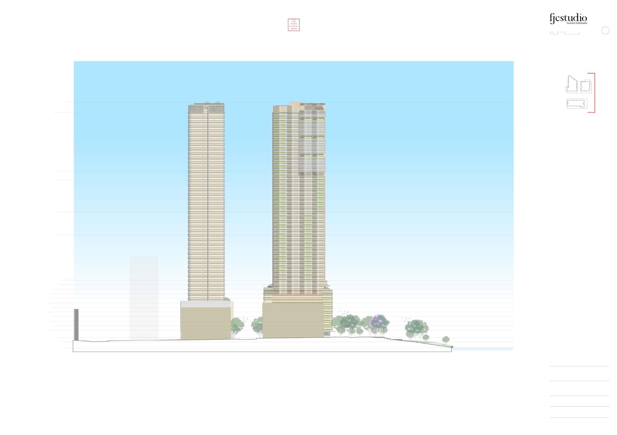 50-Storey Triplet Towers to Transform South Brisbane’s Kurilpa Riverside