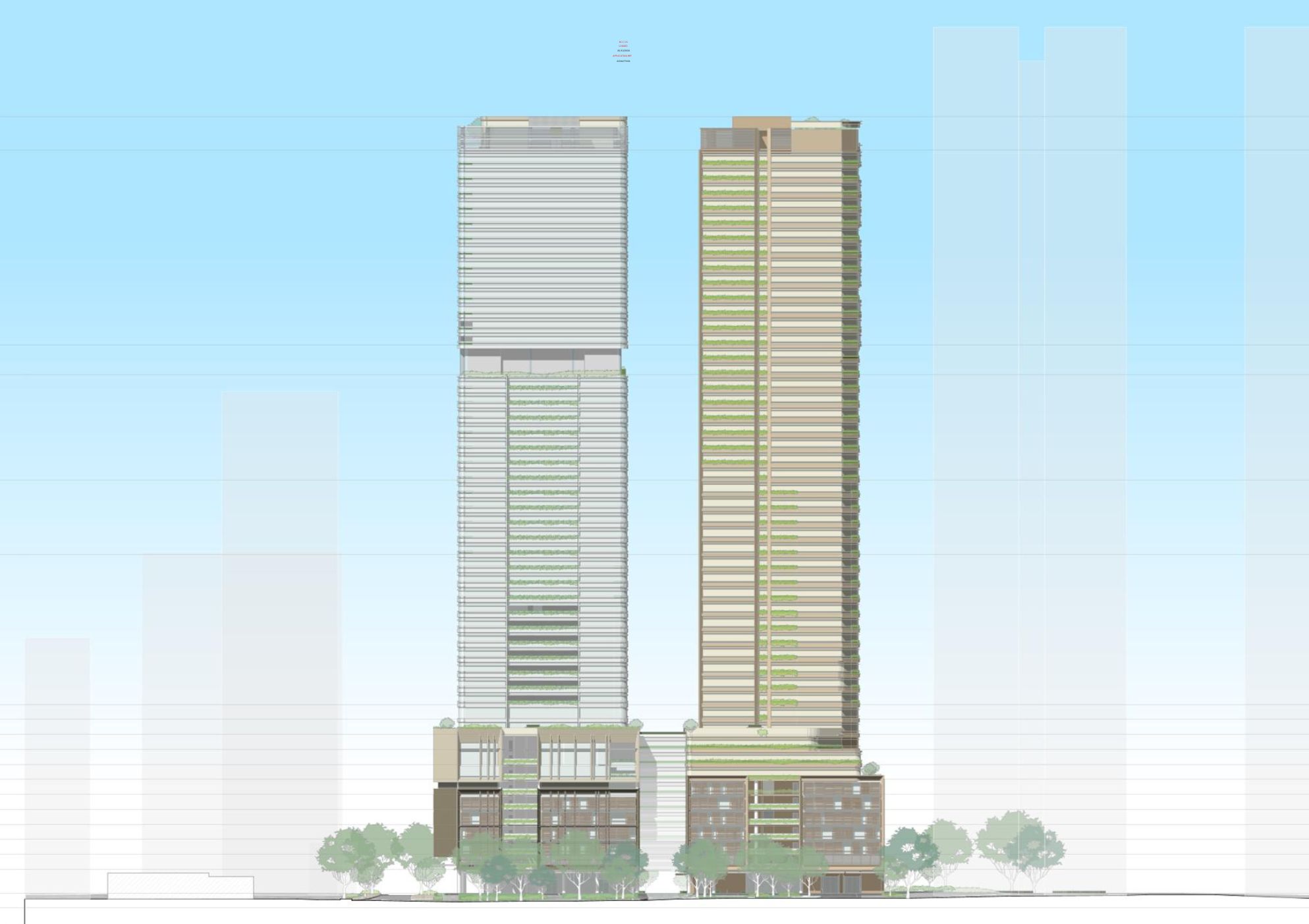 50-Storey Triplet Towers to Transform South Brisbane’s Kurilpa Riverside