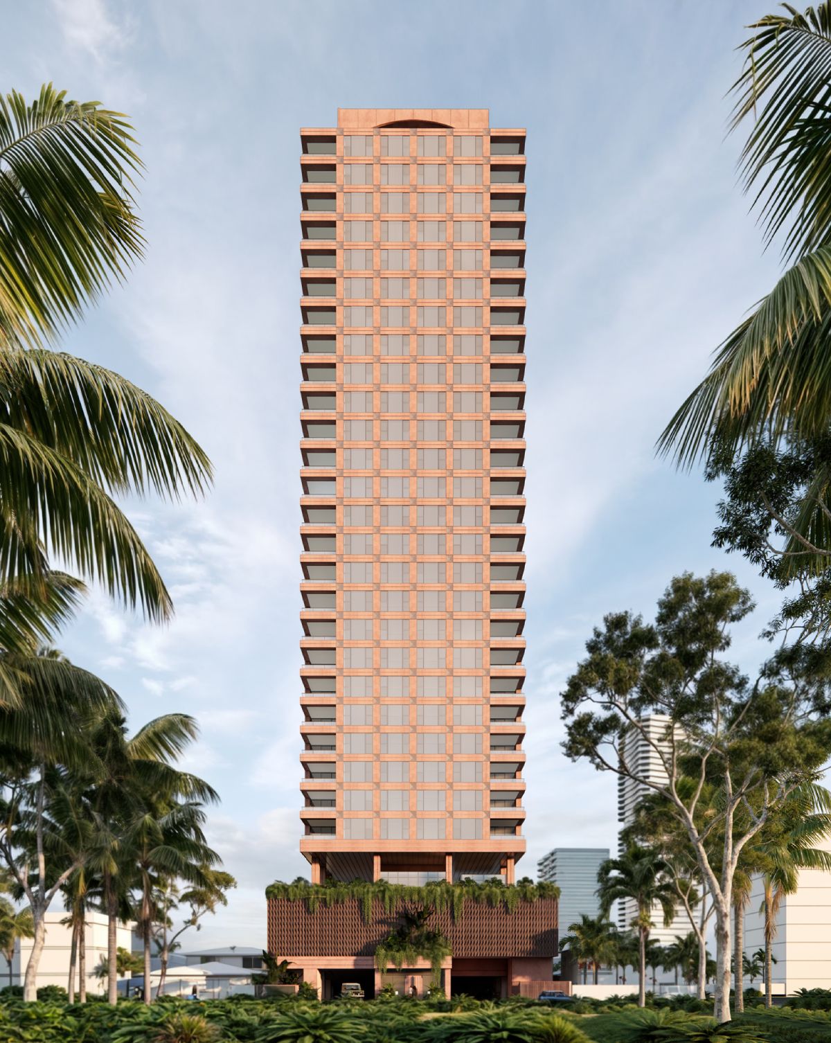 Hirsch & Faigen Propose $240M 30-Storey Marbella Broadbeach Tower