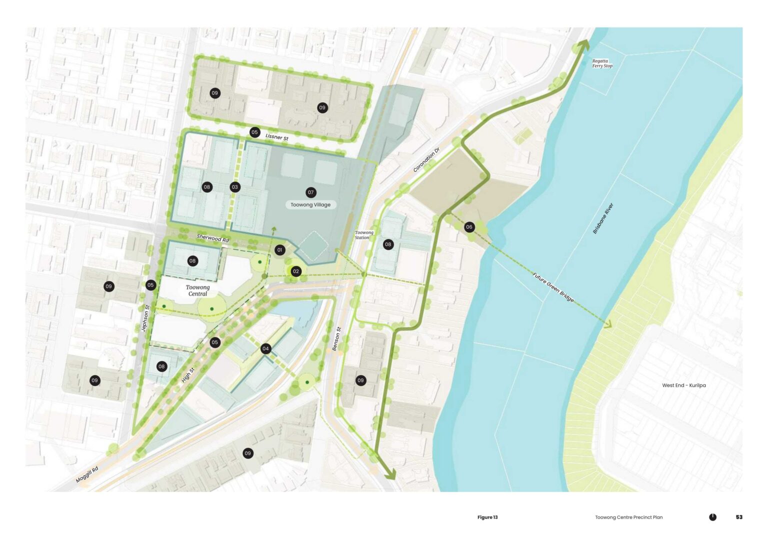 Major $1b ‘Toowong Central’ Plan Unveiled Featuring Three Landmark Towers