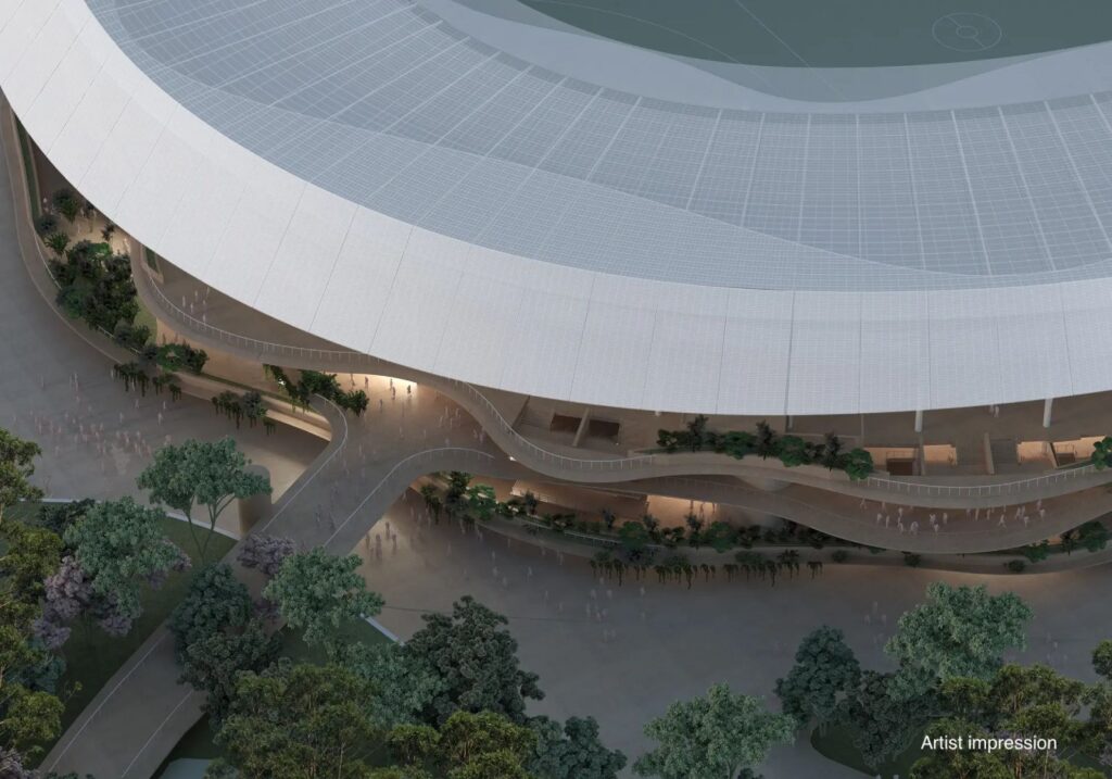 Designs Revealed For Brisbane’s 63,000 Seat Olympic Stadium At Victoria ...