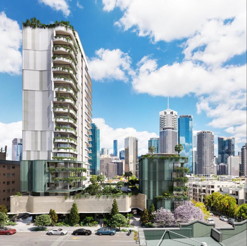 Mixed Use Tower With Hotel And Illuminated Facade Proposed For Main ...